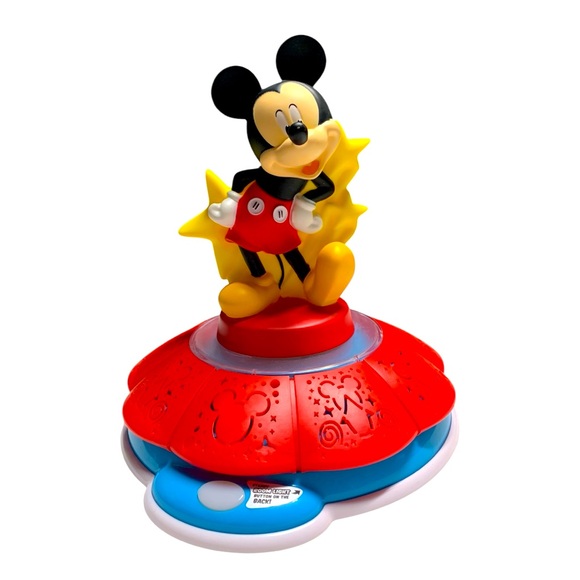 Disney | Other | Disney Junior Mickey Mouse Light And Sound Room Glow ...